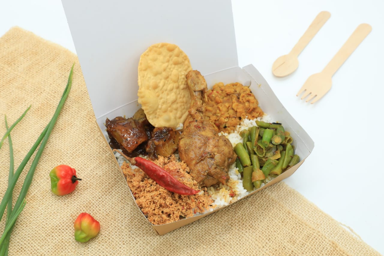 CurryBox - Quality Delivery Food